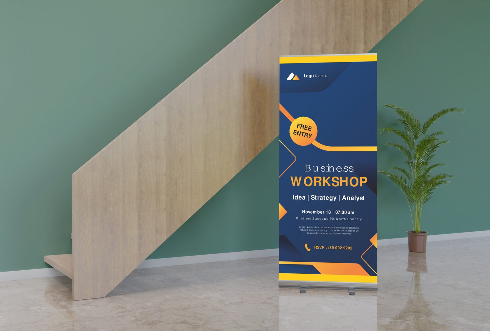 ROLL-UP STANDEE - thecreativedesigns.in